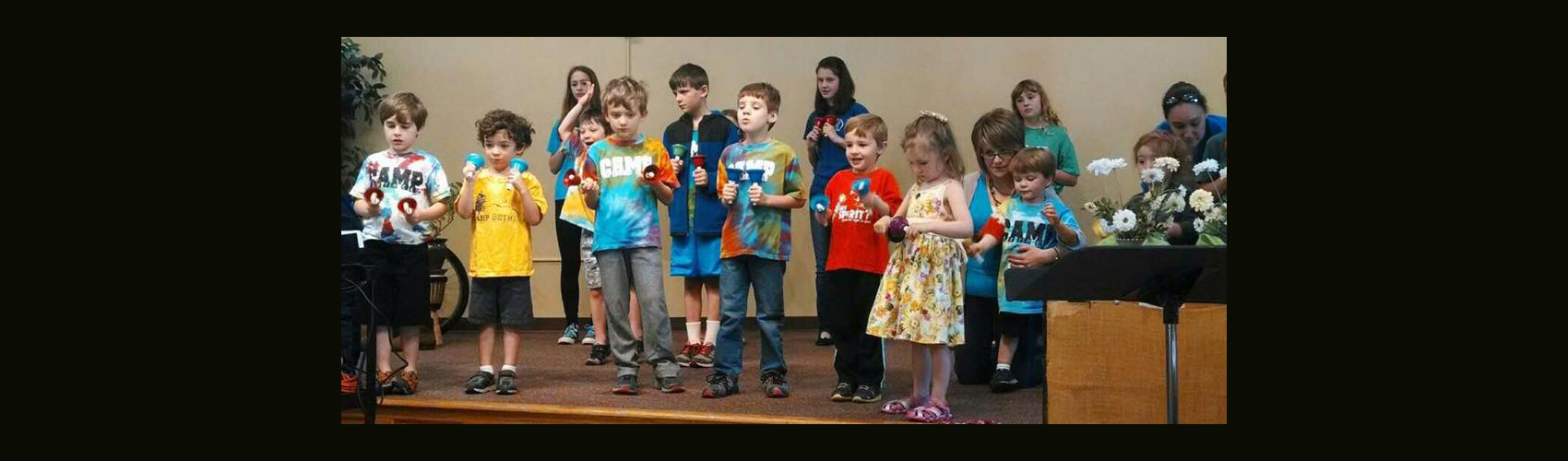 Children Ringing Handbells | Oak Grove Church of the Brethren