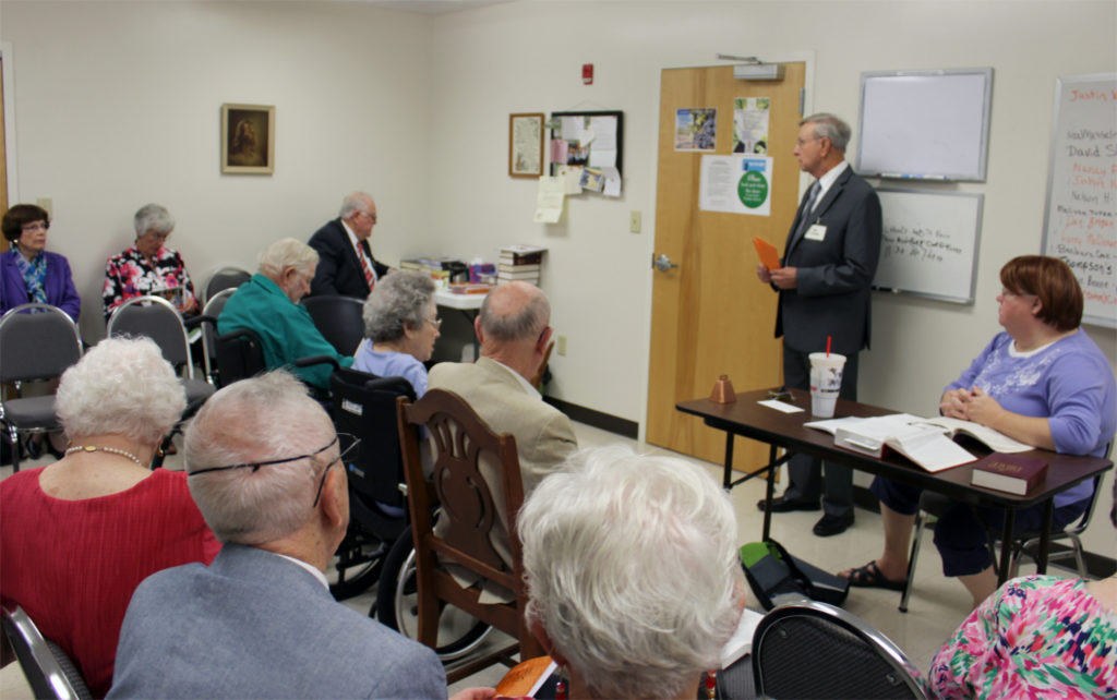 Fellowship Class | Oak Grove Church of the Brethren