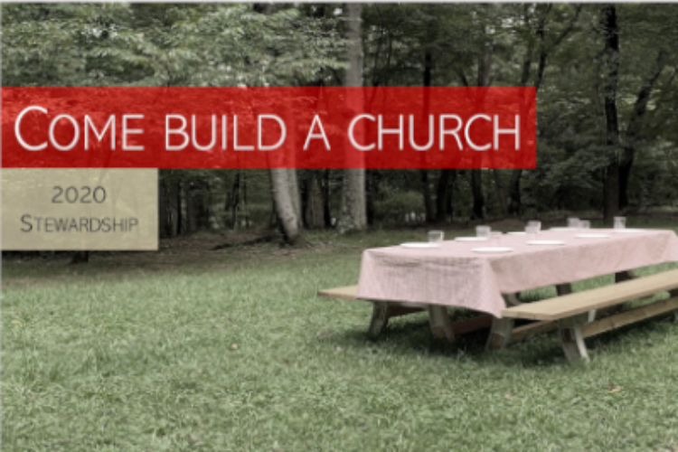 Fall Stewardship Sermon Series | Oak Grove Church of the Brethren