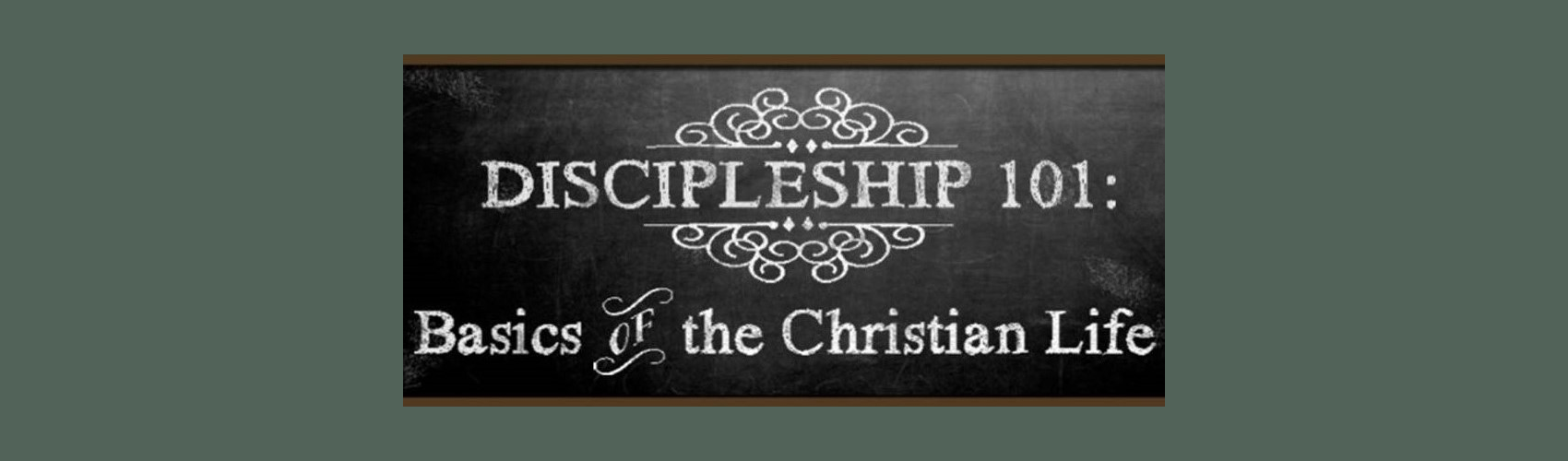 Discipleship 101 class | Oak Grove Church of the Brethren